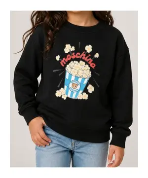 Moschino Popcorn-print Sweatshirt