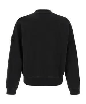 Stone Island Logo-patch Sweatshirt