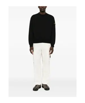 Stone Island Logo Patch Sweatshirt - No