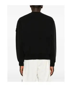 Stone Island Logo Patch Sweatshirt - No