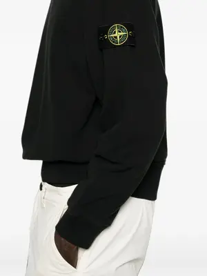 Stone Island Logo Patch Sweatshirt - No