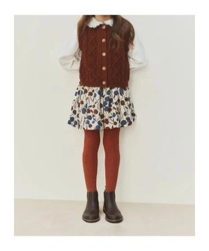 Bonpoint Maneke Embroidered Ruffle Blouse