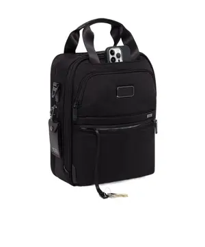 Tumi Boarding Logo-plaque Shoulder Bag