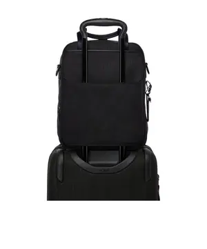 Tumi Boarding Logo-plaque Shoulder Bag