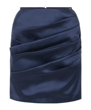 Elisabetta Franchi Gazar Miniskirt - Midnight Blue
