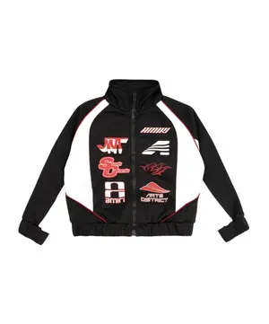 Amiri Logo-print Panelled Jacket