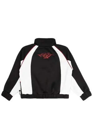 Amiri Logo-print Panelled Jacket