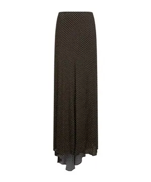 Philosophy Di Lorenzo Serafini Pleated Midi Skirt - Black