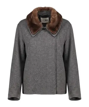 MANZONI 24 Long-sleeve Casual Jacket - Antracite
