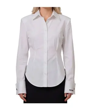 Attico Long-sleeved Shirt - White