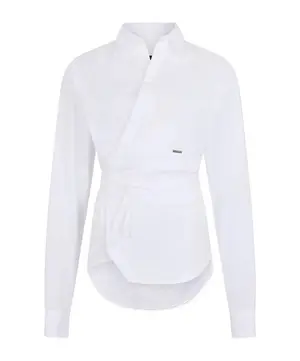 Dsquared2 Wrap Shirt - White