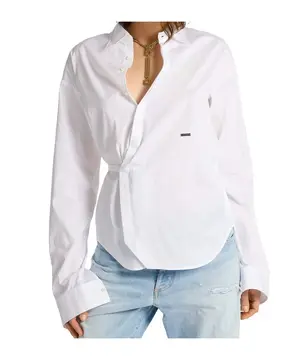 Dsquared2 Wrap Shirt