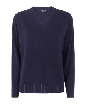 Fabiana Filippi V-neck Sweater - Blue