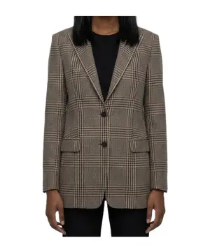 Tagliatore Bertha Single-breasted Jacket