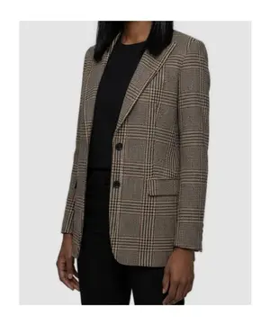 Tagliatore Bertha Single-breasted Jacket