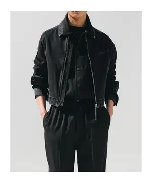 Jacquemus Zip-up Denim Jacket
