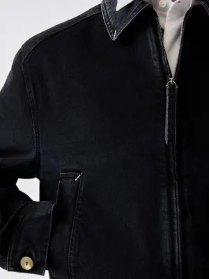 Jacquemus Zip-up Denim Jacket