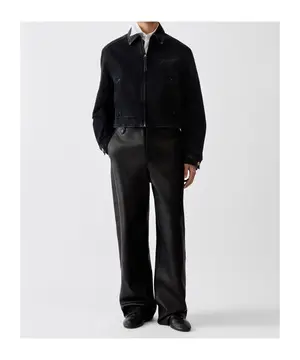 Jacquemus Zip-up Denim Jacket