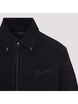 Jacquemus The De-nîmes Zipped Jacket