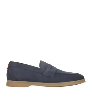 Bally Round-toe Loafers - Blue