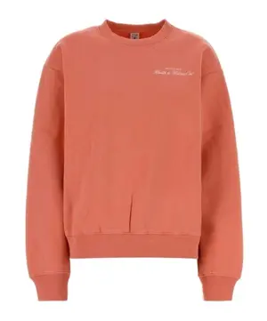 SPORTY  RICH Sporty & Rich Health & Wellness Club Sweatshirt - No