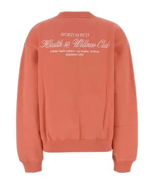 SPORTY  RICH Sporty & Rich Health & Wellness Club Sweatshirt