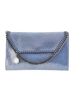 Stella McCartney Chain Shoulder Bag - Blue