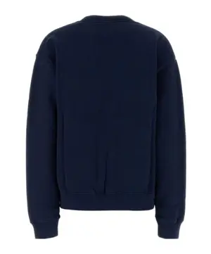 SPORTY  RICH Sporty & Rich Crewneck Long Sleeve Sweatshirt