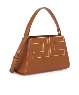 Elisabetta Franchi Handbag With Logo