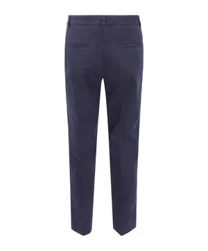 Peserico Tailored Trousers With Belt Loops