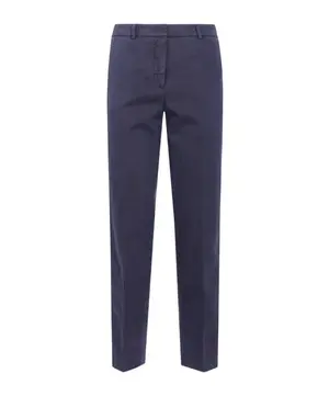 Peserico Tailored Trousers With Belt Loops - No