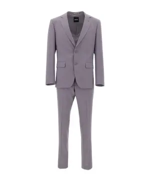 Hugo Boss Two-piece Tailored Suit - Gray