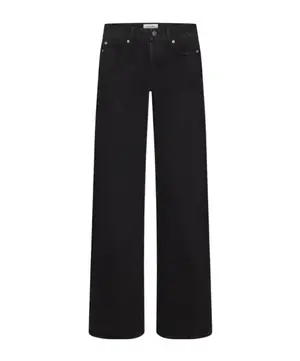 FRAME Amelia Wide-leg Flared Jeans - No