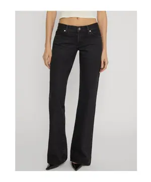 FRAME Amelia Wide-leg Flared Jeans - No