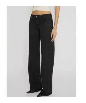 FRAME Amelia Wide-leg Flared Jeans - No