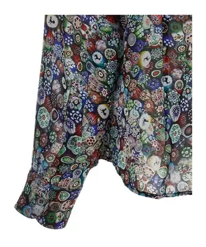 Dries Van Noten Embellished Long Sleeve Shirt