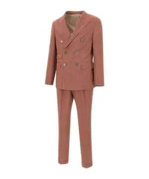 Hugo Boss Heston Slim Double-breasted Suit