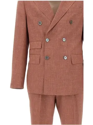 Hugo Boss Heston Slim Double-breasted Suit