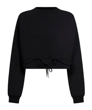 Dries Van Noten Dries Van Noten Drawstring Crewneck Sweatshirt No