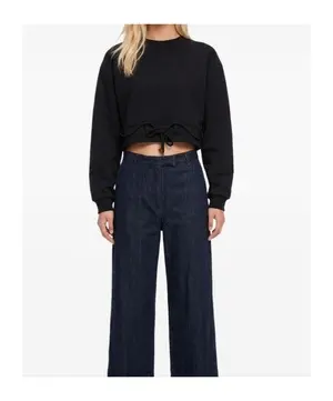 Dries Van Noten Drawstring Crewneck Sweatshirt - No
