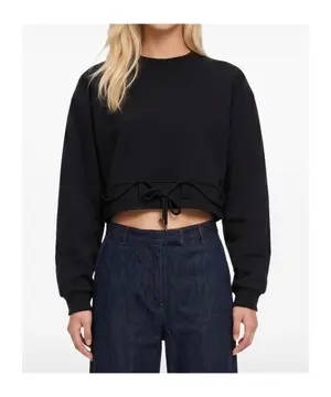Dries Van Noten Drawstring Crewneck Sweatshirt - No