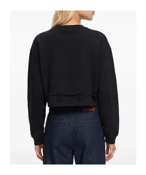 Dries Van Noten Drawstring Crewneck Sweatshirt - No