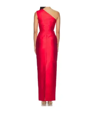 Solace One-shoulder Maxi Dress
