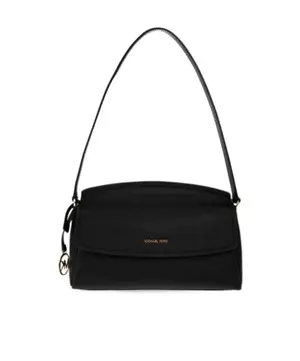 Michael Kors Flap Shoulder Bag - Black