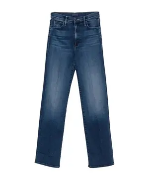 MOTHER The Kick It Jeans - Dark Blue