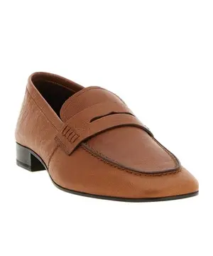 Dries Van Noten Square-toe Loafers