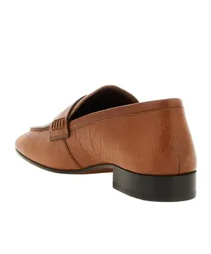 Dries Van Noten Square-toe Loafers