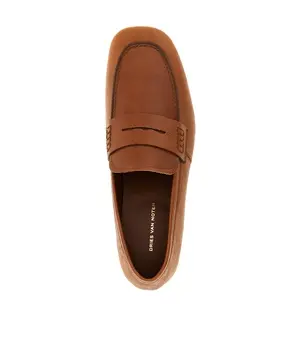 Dries Van Noten Square-toe Loafers