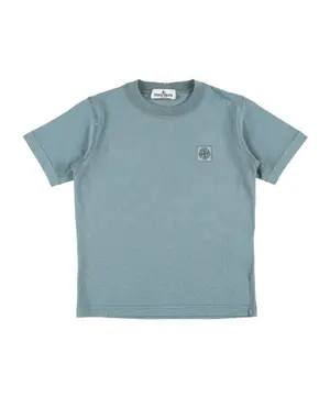 Stone Island Short-sleeved T-shirt - Ash Blue