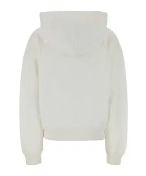 SPORTY  RICH Sporty Rich Signature Logo Zip Hoodie